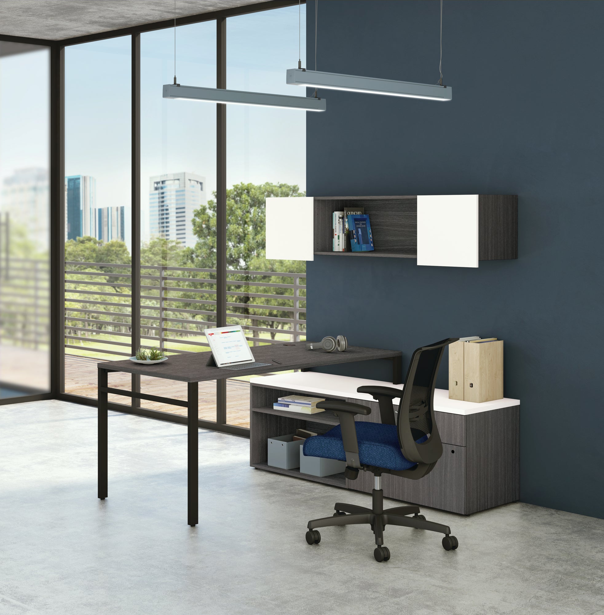 06 HON MOD Modular Desks & Components – ABI Office Furniture, San Diego, CA