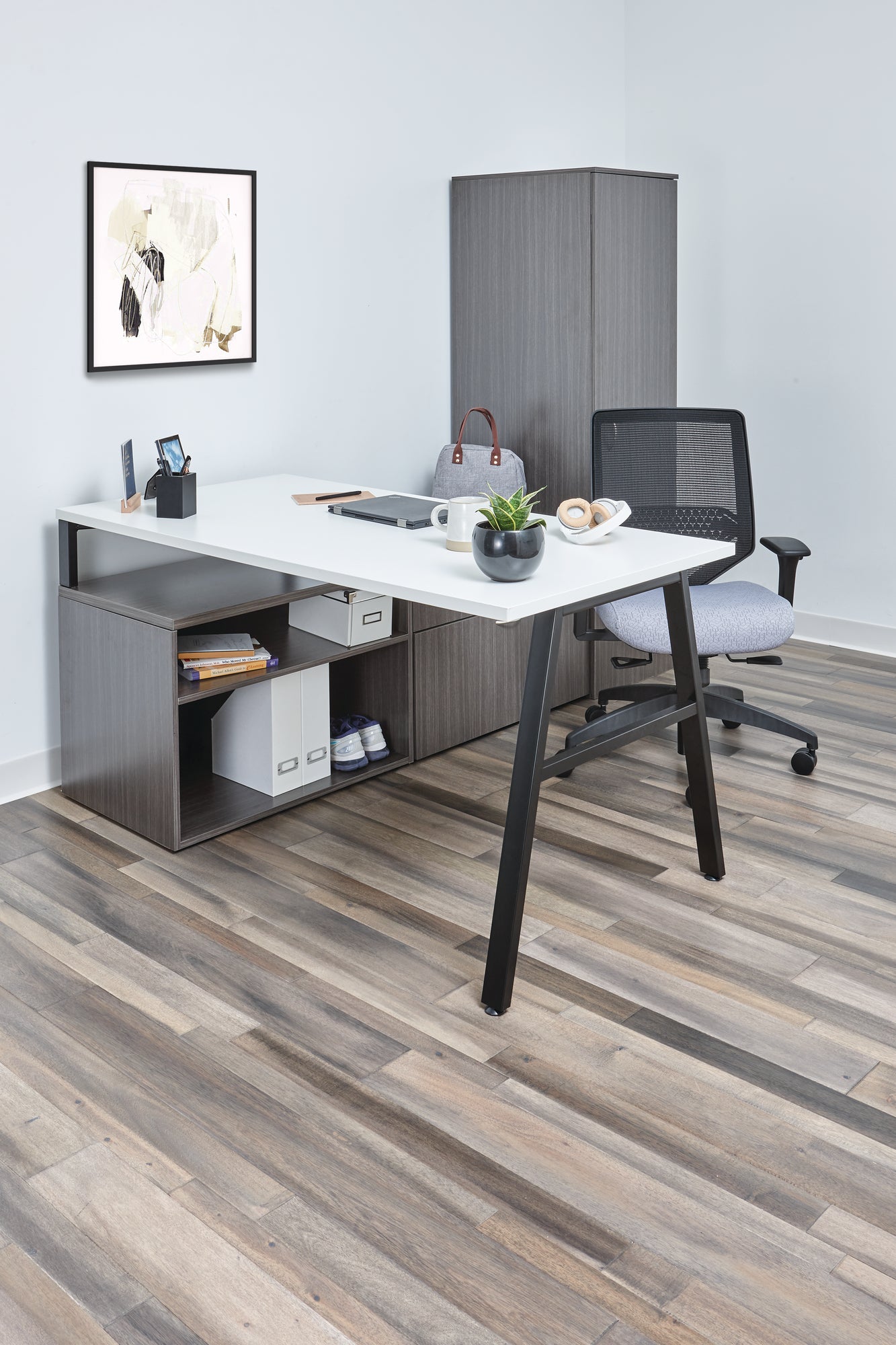 06 HON MOD Modular Desks & Components – ABI Office Furniture, San Diego, CA